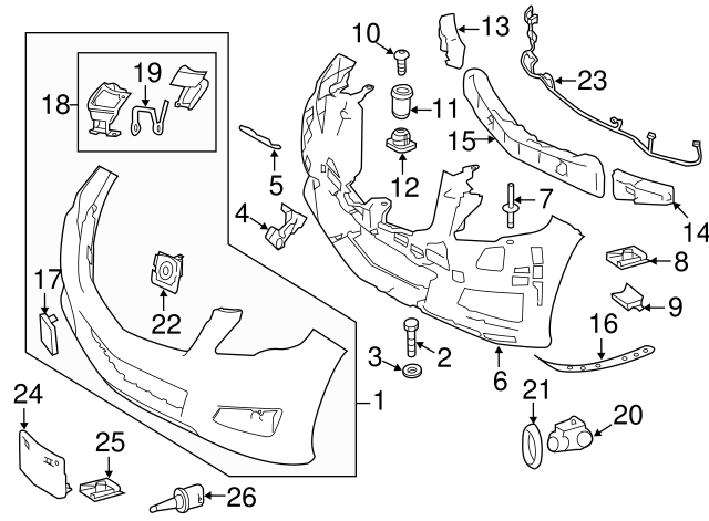 251-889-11-95 - Upper Bracket Shim 2011-2012 Mercedes-Benz R 350 ...