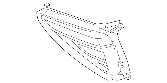 86661-M7000 - Trim Bezel 2019-2021 Kia Forte | Kia.Parts Store