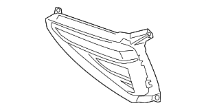 2019-2020 Kia Forte Lower Cover 86612-M7000 | Kia Parts