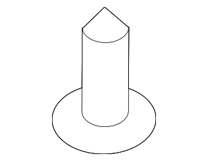 86677-M7000 - Bumper Guard 2019-2021 Kia Forte | Kia.Parts Store