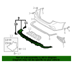 2020 Kia Forte Bumper Cover 86610 M7010 | QuirkParts