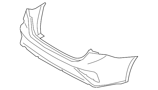 Bumper Cover - Kia (86611-M7000) | TascaParts.com