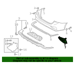 2019-2021 Kia Forte Trim Bezel 86662-M7010 | Kia Automotive Parts