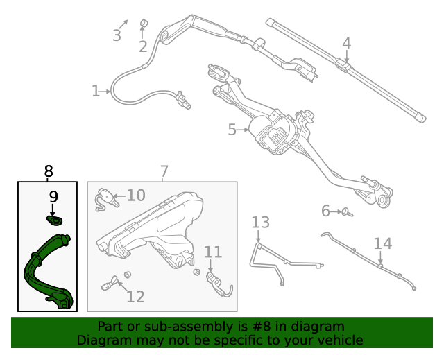 2020-2023 Land Rover Filler Neck LR129863 | OEM Parts Online