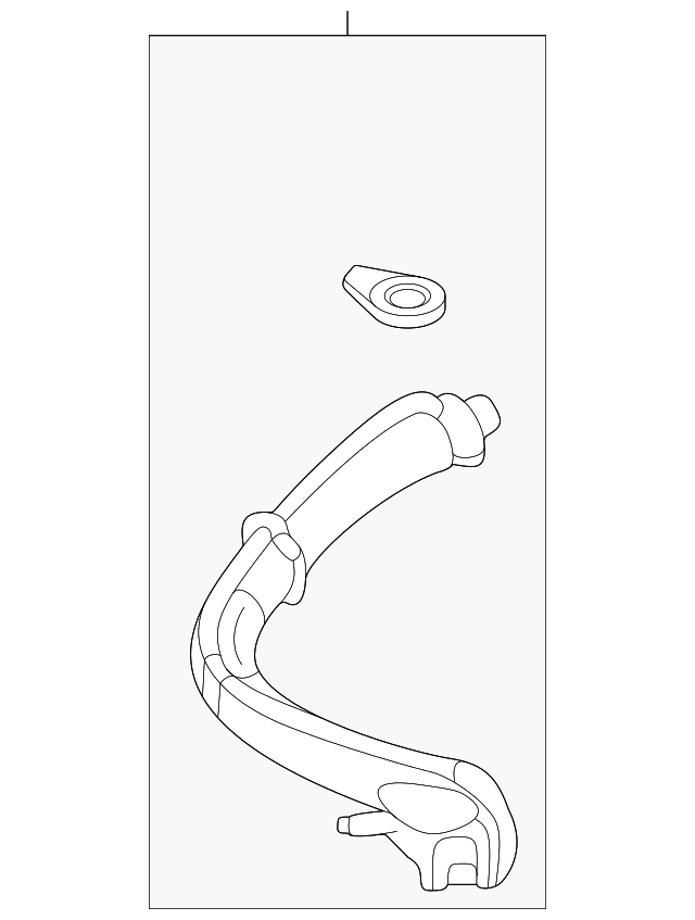 2020-2023 Land Rover Filler Neck LR129863 | OEM Parts Online