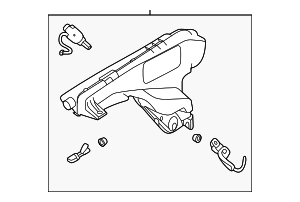 2023-2024 Land Rover Washer Fluid Reservoir LR181489 | OEM Parts Online