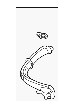 2020-2023 Land Rover Filler Neck LR129863 | OEM Parts Online