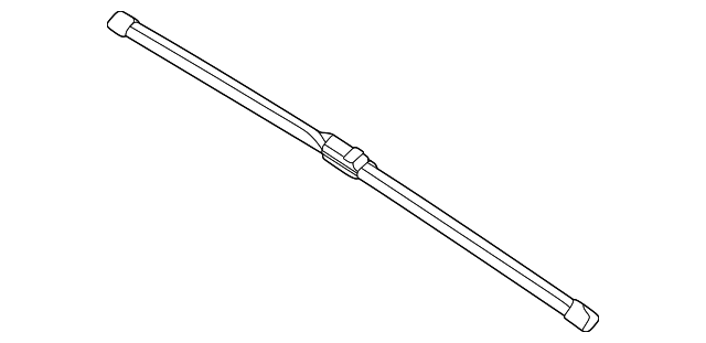 2020-2025 Land Rover Wiper Blade LR162053 | OEM Parts Online