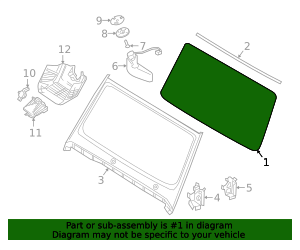 463-670-40-00-64 - Windshield 2019-2023 Mercedes-Benz | Mercedes-Benz ...