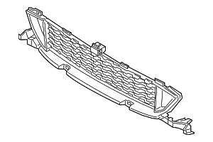 51117354773 - 2016-2019 BMW X1 Center Grille (51-11-7-354-773) | BMW of ...
