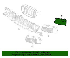 Genuine BMW 51-11-8-059-903 | Cover | FREE Shipping on Most Orders $499 ...