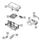 Power Distribution Center, Fuse Block, Junction Block, Relays and Fuses ...