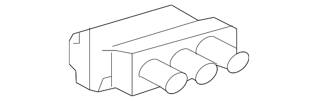 2018-2022 Chevrolet Equinox Hands Free Liftgate Module 84192165 GM ...