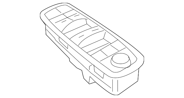 2011-2024 Mopar Window Switch 68590220AA | Mopar Parts Canada