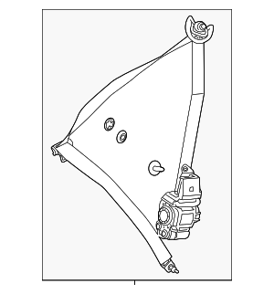 177-860-09-00-9C94 - Lap & Shoulder Belt 2019-2022 Mercedes-Benz ...