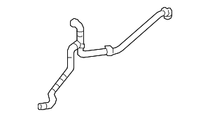 Genuine OEM Water Hose Part# LR091857 Fits 2018-2023 Land Rover Range ...