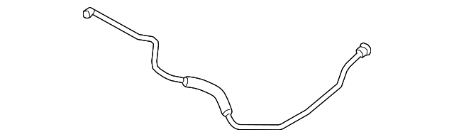 Genuine OEM Hose - Water Part# LR175177 Fits Jaguar Land Rover Cary