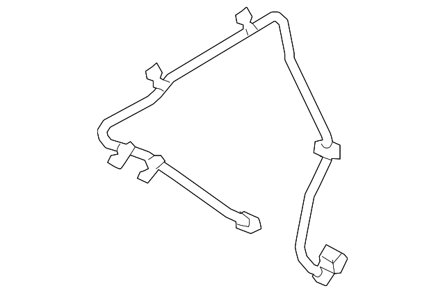 2018-2023 Land Rover Range Rover Velar Inlet Hose LR093723 | OEM Parts ...