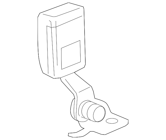 2014-2020 Chevrolet Impala Seat Belt Receptacle 19330853 ...