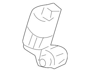 2010-2016 Cadillac SRX Windshield Washer Pump 25979368 GM ...