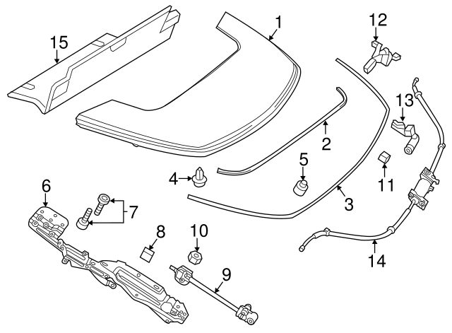 2011-2014 Chrysler 200 Linkage 68027059aa | TascaParts.com