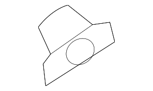 W716328-S300 - Spoiler Retainer Nut 2015-2025 Ford | Ford Parts Direct