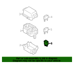 2011-2021 Hyundai Accessory Power Relay 95230-2P030 | OEM Parts Online