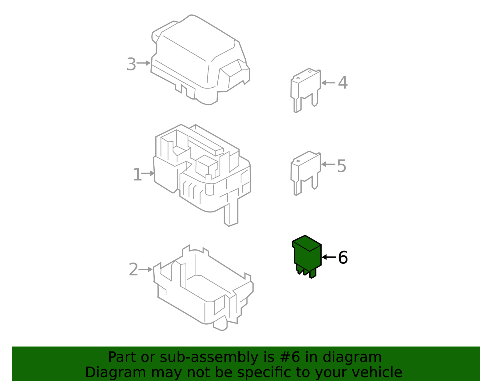 Hyundai - 95230-2P030 - Accessory Power Relay - 2011-2025 Hyundai | OEM ...
