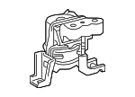 Toyota Insulator Sub-Assembly, Engine Mounting, Right 12305-0T171 ...