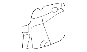 Genuine OEM Heat Shield | 202-682-19-71 | Fits Select 1998-2003 ...