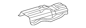 1994-2003 Mercedes-Benz Heat Shield 202-682-01-71 | MB OEM Parts