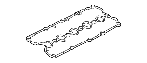 2005-2014 Volkswagen Valve Cover Gasket 07K-103-483-B | VW Direct Auto ...