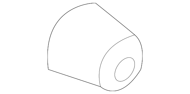 2010-2014 Ford F-150 Door Shell Bumper -W715836-S300 | OEM Parts Online