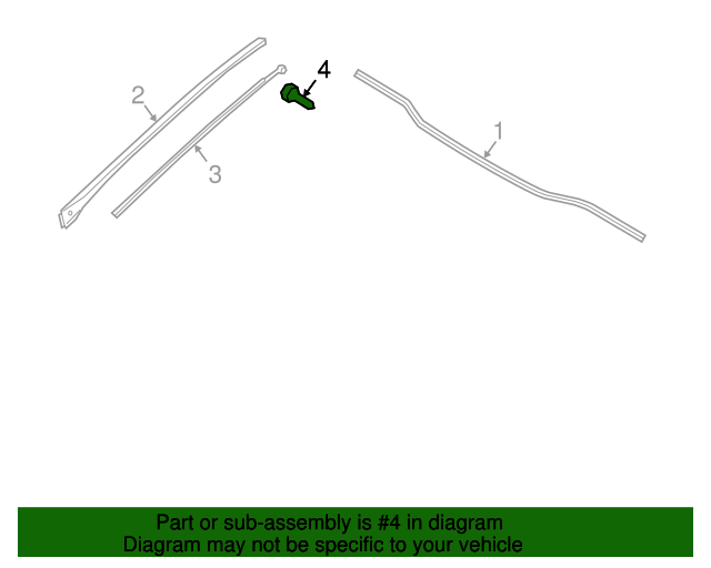 14160-05130 - Side Molding Rivet 2009-2024 Kia | Kia.Parts Store