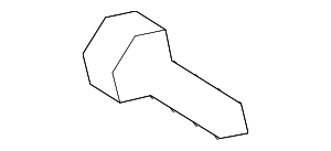 14160-05130 - Side Molding Rivet 2009-2024 Kia | Kia.Parts Store