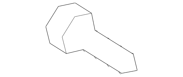 14160-05130 - Side Molding Rivet 2009-2024 Kia | Kia.Parts Store