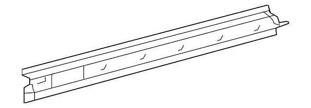 2005-2014 Toyota Tacoma Rocker Panel Reinforcement 61414-04020 | Toyota ...