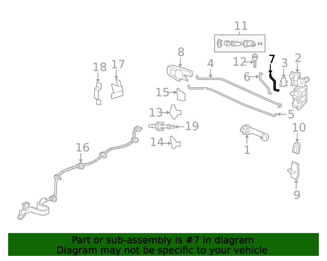 2007-2018 Jeep Link 55395535AA | Mopar Parts Canada