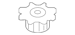 8K0-803-899 - Mount Bolt Nut 2008-2023 Audi | Audi OEM Parts