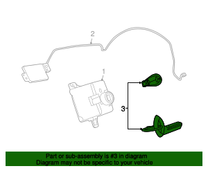 2012 Ram Integrated Key Fob Transmi 56046639ag | TascaParts.com