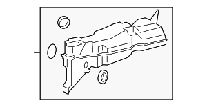 85355-60210 - Reservoir Assembly - 2013-2014 Lexus LX570 | MyLexusParts