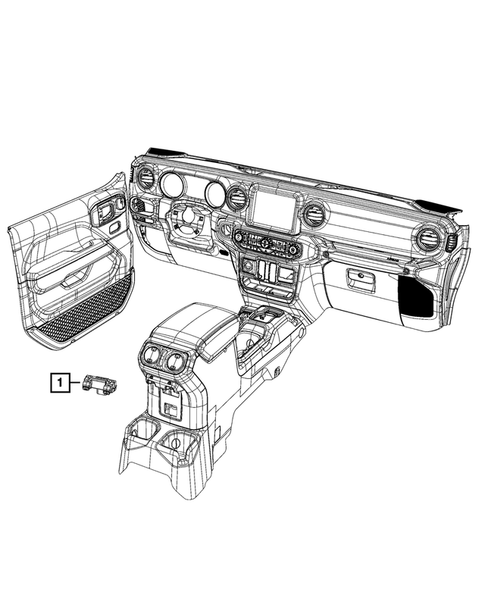 Switches for 2020 Jeep Wrangler | Auto Parts
