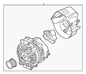 12-31-7-603-780 - 2010-2015 BMW 760Li - Alternator | Buy BMW Parts Now