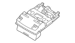2019-2025 Nissan Map Lamp Assembly 26430-6LY0A | Nissan Parts Central