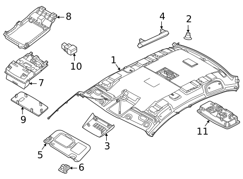 Nissan sentra interior parts store