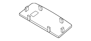 2024 Nissan Sentra Console Panel 96941-6LY1A | OEM Parts Online