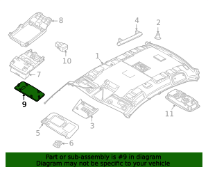 96930-6LB1A - Rear Panel 2020-2024 Nissan Sentra | Nissan Parts ...