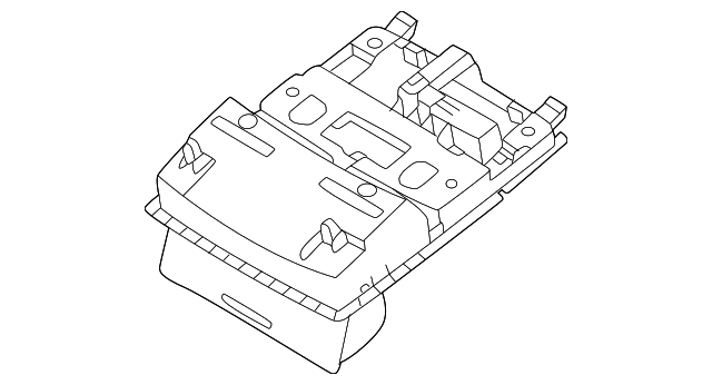 2019-2025 Nissan Map Lamp Assembly 26430-6LY0A | OEM Parts Online