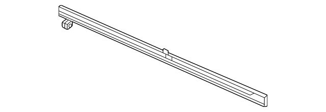 2021-2024 GM Upper Molding 86810251 | GM Parts Center
