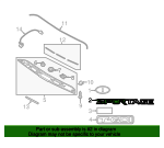 86310-3W000 - Nameplate 2011-2016 Kia Sportage | Kia.Parts Store